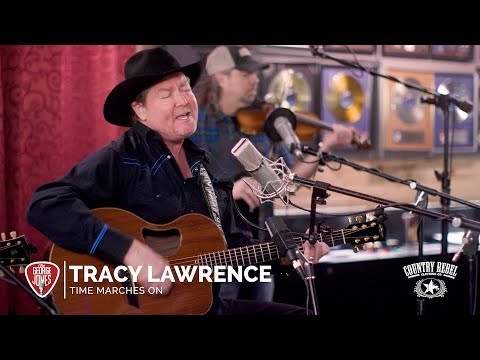 Tracy Lawrence - Time Marches On // The George Jones Sessions