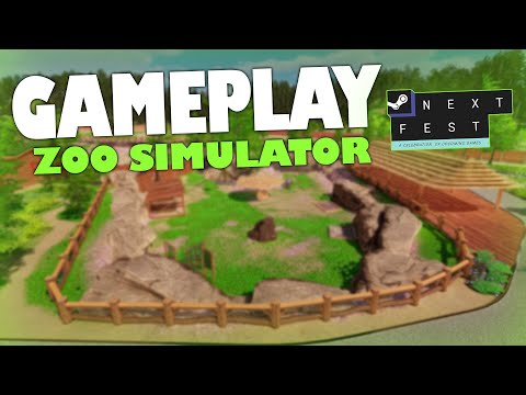 Steam Community :: Video :: New Fix-It-Up ZOO Sim?! | ZOO SIMULATOR ...