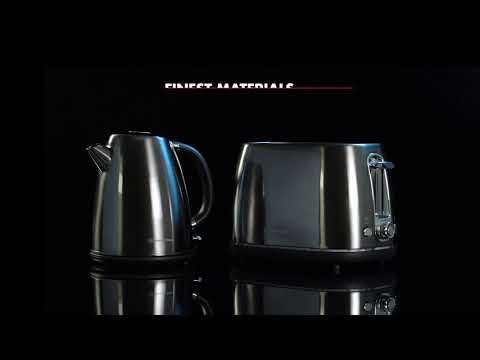 Bennett Read Saphire Glow Kettle & Toaster Set