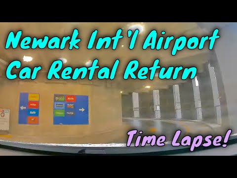 From Wheels to Wings: Newark Airport Rental Car Return