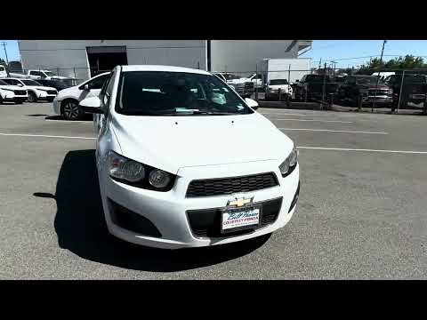 2014 Chevrolet Sonic LT - N16851