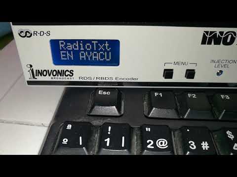 ENCODER RDS/RBDS INO mini 703 INOVONICS