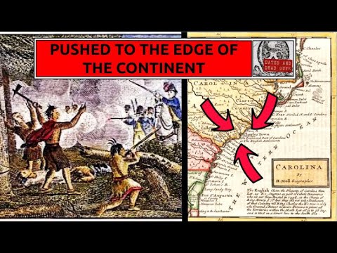 Indians Nearly DESTROY Colony | The Yamasee War 1715-1717