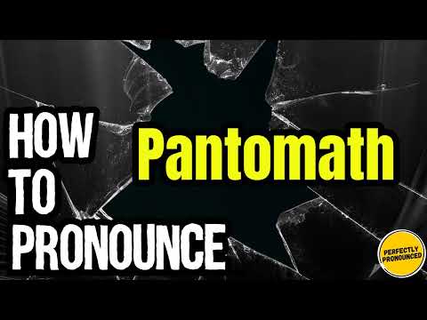 How To Pronounce Pantomath? (CORRECTLY) Meaning & Pronunciation