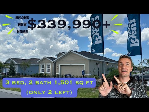 New Construction in Southwest Florida | $339,990+ | Century by Ryan Homes Model Tour @ Summerwoods