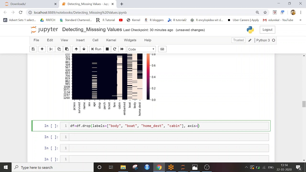 Detecting Missing Values Using Python