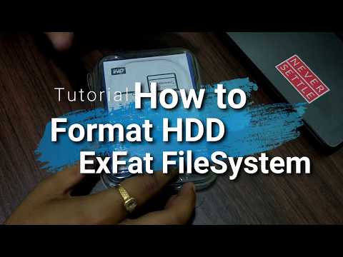 Format External HDD for MacOS and Windows | March 2020 | Windows PC |