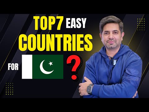 Best Countries for Pakistani to Migrate Abroad in 2025 Revealed | Schengen VISA for Pakistani 2025