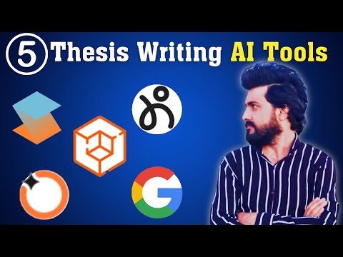 Best 5 AI tools for thesis writing