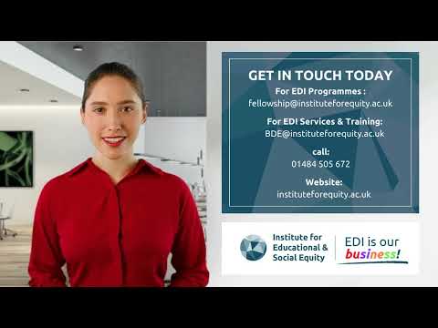 Equality Diversity & Inclusion in Workplace & Culture