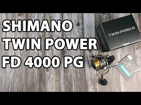 ::SHIMANO :: Котушка Shimano Twin Power 4000 PG FD (2020)