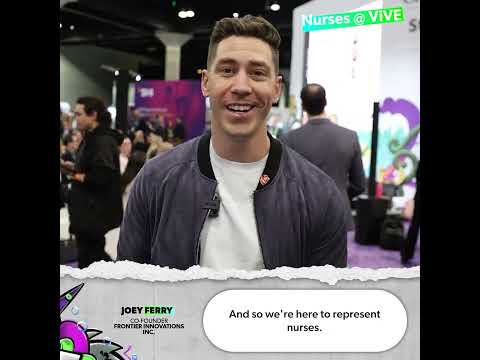 ViVE 2024 - Joey Ferry, Co-Founder, Frontier Innovations Inc.