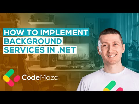 How to Create Windows Service Applications in .NET
