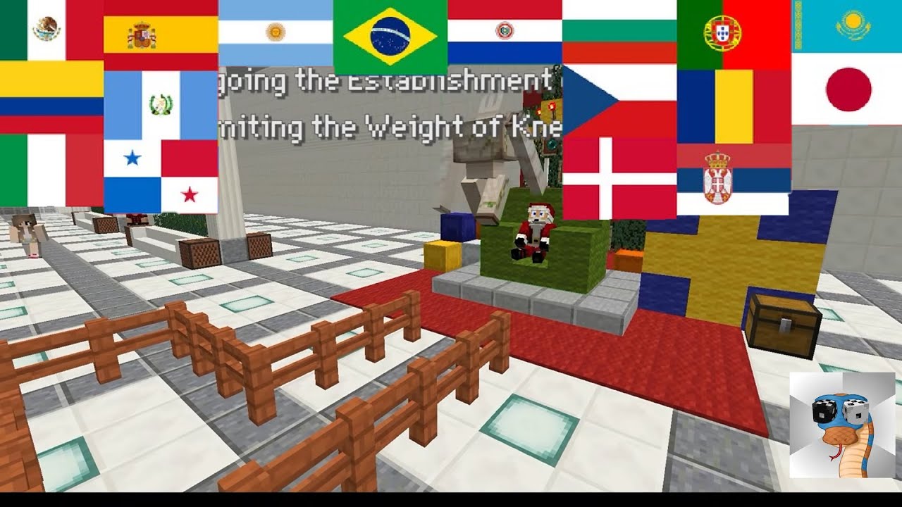 Jake Eyes - Iron Golem is Beating Up Santa (Multilanguage)