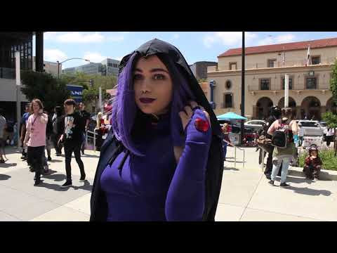 Fanime 2018 saturday cosplay bits