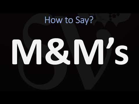 How to Pronounce M&M’s? (CORRECTLY)