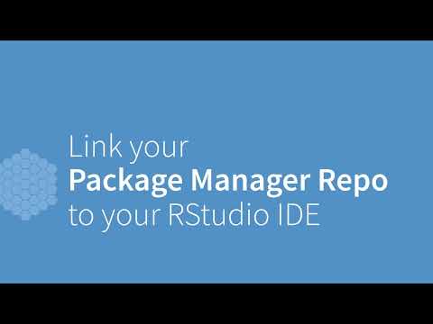 Posit Package Manager || Link Your Package Manager Repo to Your RStudio IDE || Posit