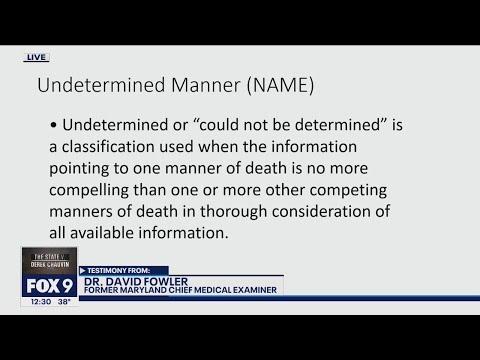 Retired medical examiner Dr. Fowler believes Floyd manner of death was undetermined | FOX 9 KMSP