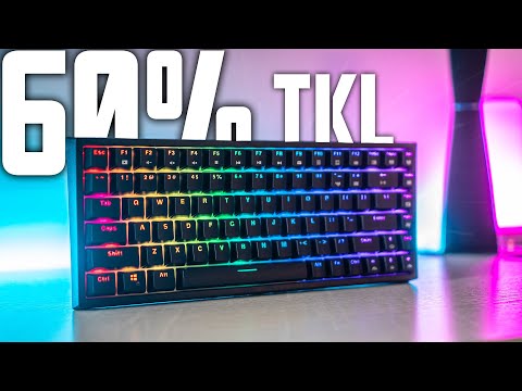 Unboxing and Review - The 60% TKL Mechanical Gaming Keyboard