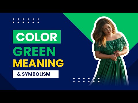 Color Green Spiritual Meaning, Symbolism and Significance #colors #colorsymbolism