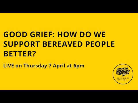 Good grief: how do we support bereaved people better?