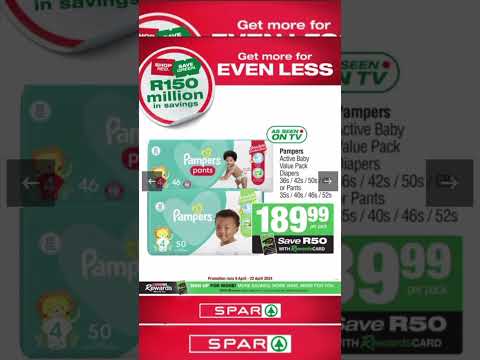Spar has all these great grocery deals at affordable prices #spar