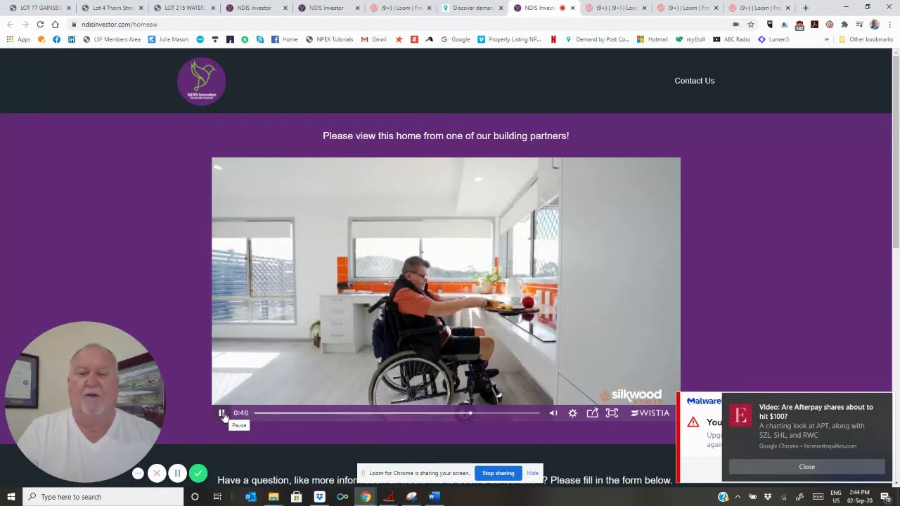 Walkthrough of an NDIS SDA Home