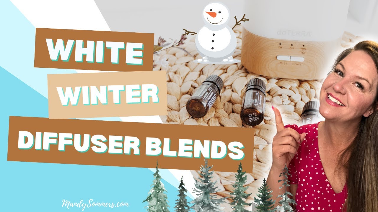 White Winter Diffuser Blends