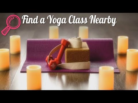 Yoga Class Near Me - Find Yoga Studios Nearby