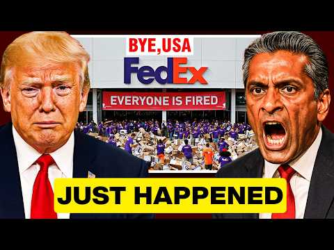 FedEx Fires 100,000 Employees in the U.S. – Massive Delivery Losses Reported