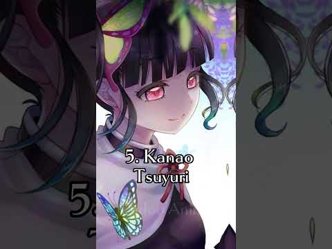 Top 5 beautiful girls in Demon Slayer