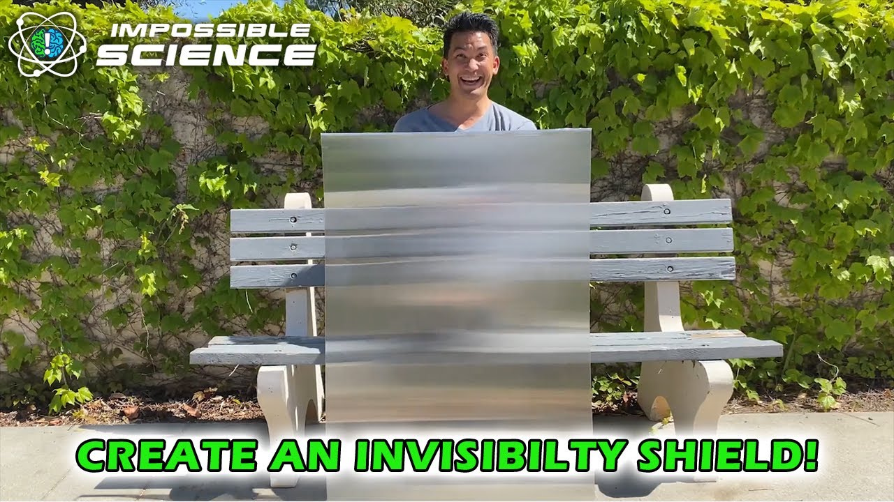 Exploring the Science Behind Invisibility Shields Using Lenticular ...