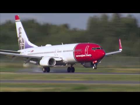 Time-lapse: Landing at OSL