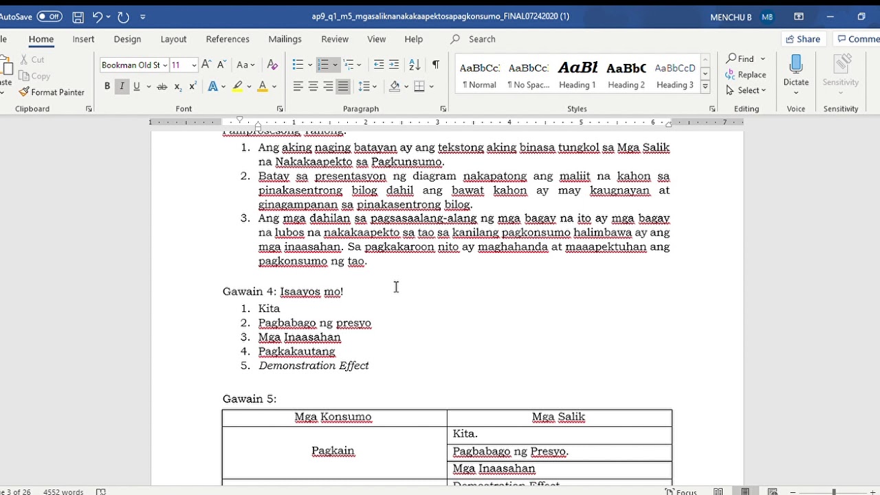 Module 5 AP9   Answer Key
