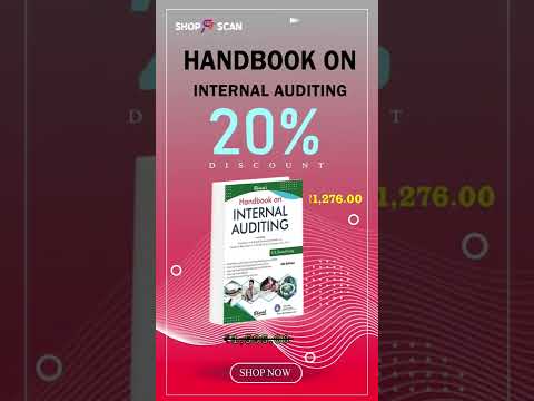 Handbook on INTERNAL AUDITING