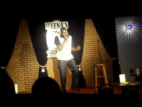 Throwback: #Comedian@Blaq Ron: Hyena Comedy Club in Dallas, Texas 2012