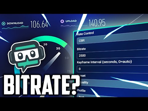 What Bitrate To Use for Streaming? | Best Streamlabs OBS Settings for Streaming 1080p 60fps