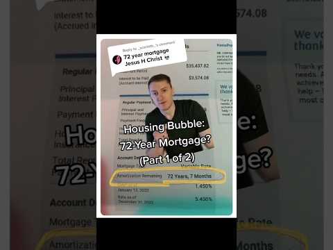 72-Year Mortgage? (Part 1/2)