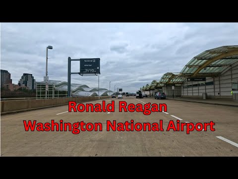 Drive from Reagan National Airport (DCA) to Springfield, Virginia