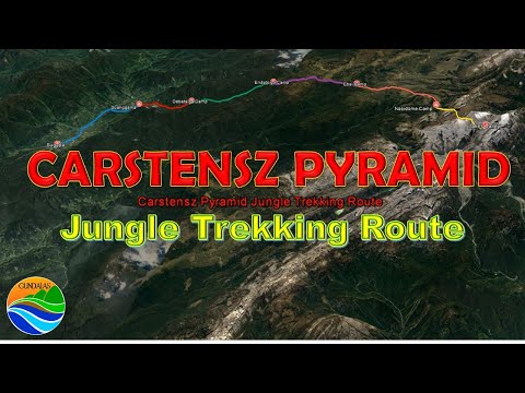 CARSTENSZ PYRAMID Jungle Trekking Route