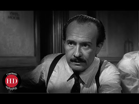 12 Angry Men (1957), “Maybe you don’t fully understand the term reasonable doubt” debate HD Scene