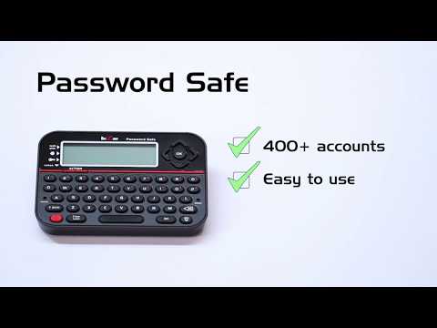 Password Safe - offline password vault.