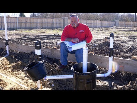 How to Plumb a House | Rough In