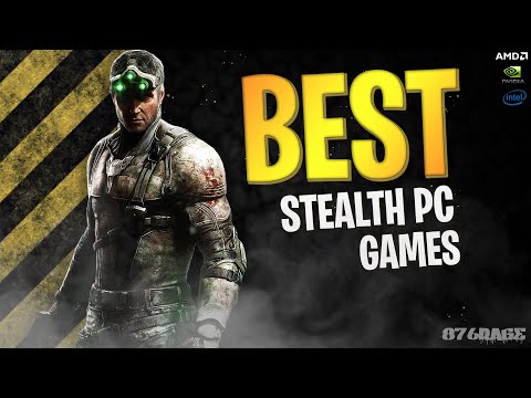 TOP 50 BEST STEALTH Games For Low End PC (2GB / 4GB / 8GB RAM 128MB 512MB VRAM)