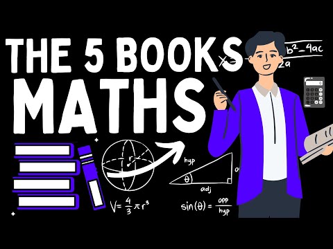 The 5 Books for maths lovers✖️????