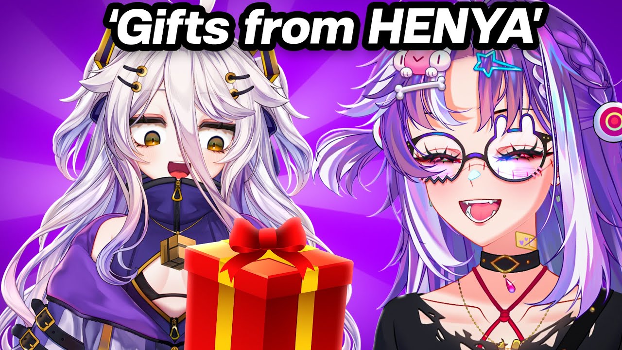 Michi Reacts To Henya's Gifts!