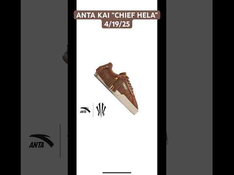 Anta Kai Chief Hela #new #basketball #anta #nba #fashion #kyrieirving