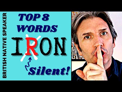 SILENT LETTERS: Top 8 Most Mispronounced Words in British English!