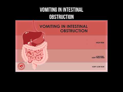 Vomiting in intestinal obstruction #vomiting #intestinal #intestinalobstruction #intestinalhealth