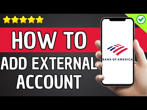 How To Add An External Account To Bank of America